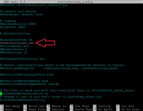 Abilitare La Console Ssh Per Lutente Root In Ubuntu Server