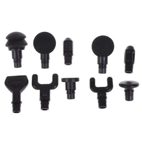 Muscle Relaxation Massage Guns Tip Bit Adapter Extended Heads For 18