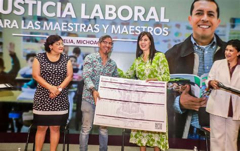 Dan Justicia Laboral A Más De 250 Docentes De Michoacán