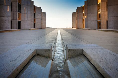Salk Institute La Jolla Ca Louis Kahn Louis Kahn Architecture