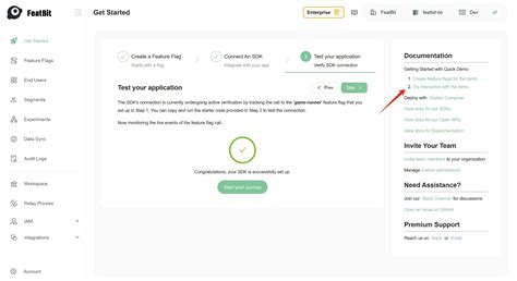 2 Try Interacting With The Demo Featbit