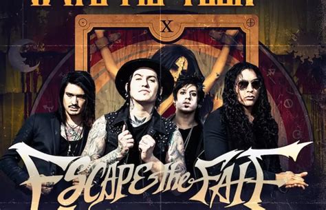 Escape The Fate Stream Lead Single From New Album ‘hate Me