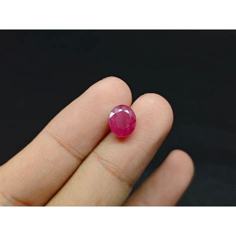 Jual Natural Ruby Cutting Memo Kode F Shopee Indonesia