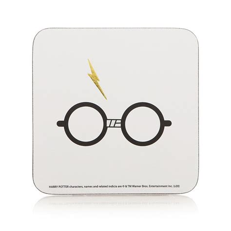 Harry Potter Symbols Glasses And Scar