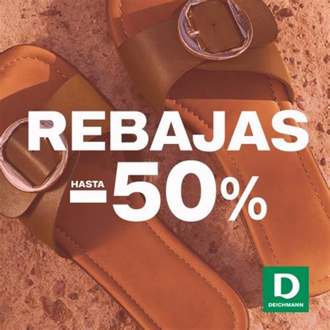 Llegan las rebajas DEICHMANN Centro Comercial El Arcángel