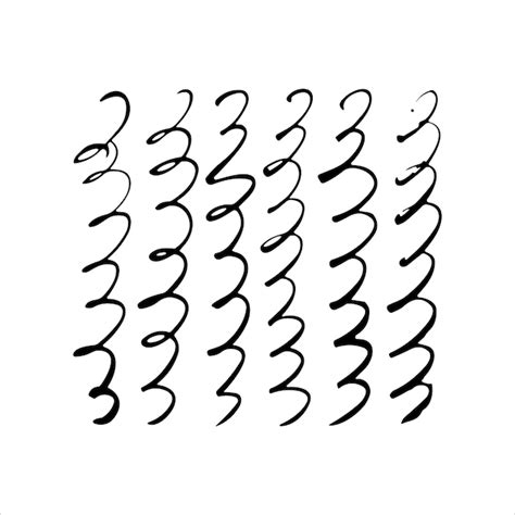 Premium Vector Vector Set Of Hand Drawn Sketch Dots Line Stripe