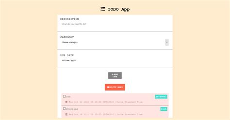 Github Softwareengineerhitodoweb Todo Web App Using Nodejs Express