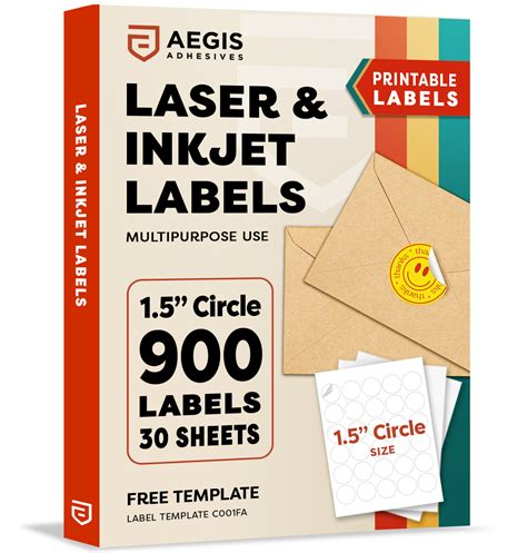 Products Laser Label Templates