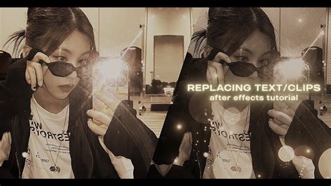 Replacing Textfootage For Loop After Effects Tutorial Youtube