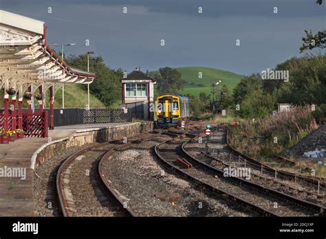 Northern Rail Class 158 796 Train Passing The Midland Railway Signal