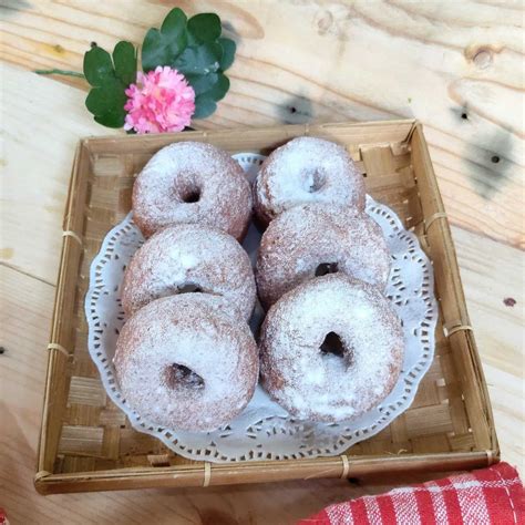 Resep Donat Ubi Ungu Jagomasakminggu1periode3 Sederhana Rumahan Di