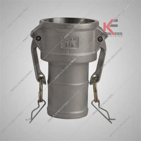 Type C Ss Camlock Coupler 025 Inch For Hydraulic Pipe At ₹ 500piece