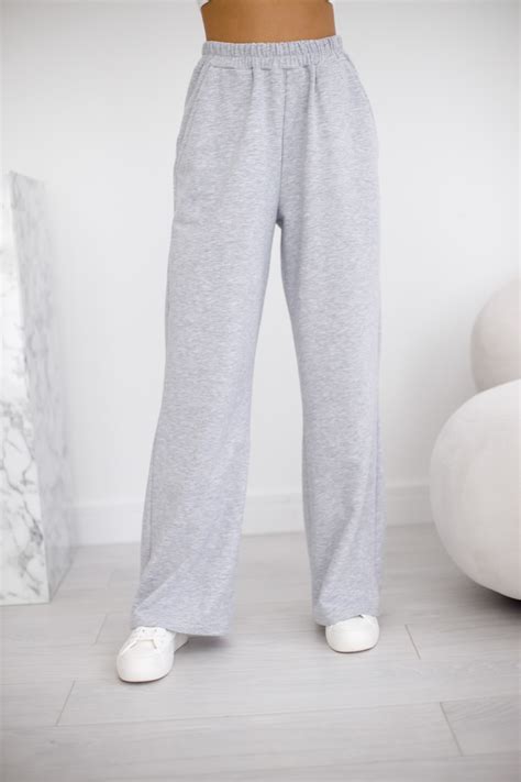 SPODNIE DRESOWE COMFY SZARE