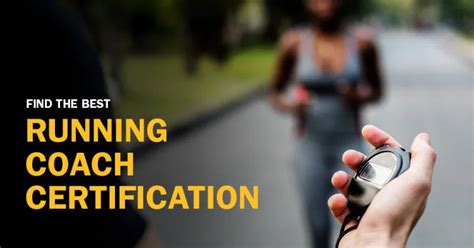 How To Find The Best Running Coach Certification Issa