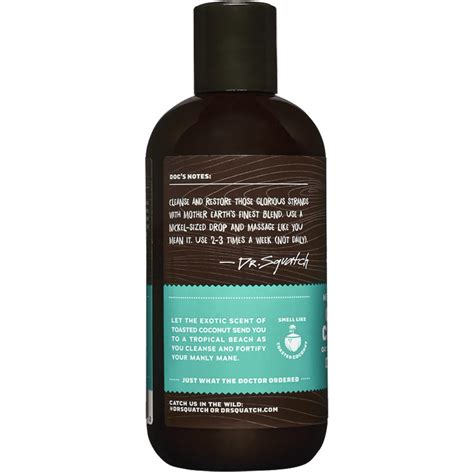 Dr Squatch Shampoo For Men