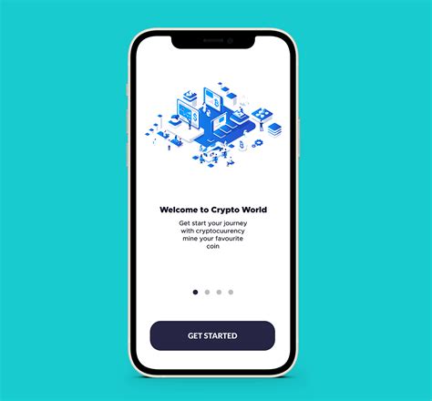 Crypto Mobile App Ui Ux Design Behance
