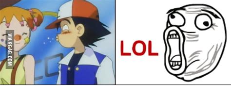 Ash Lol Face Gag