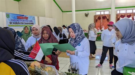 Kecamatan Kusan Hilir Jadi Juara Umum Di Jambore Posyandu 2023 Metro