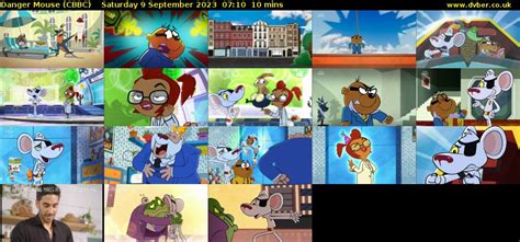 Danger Mouse Cbbc 2023 09 09 0710