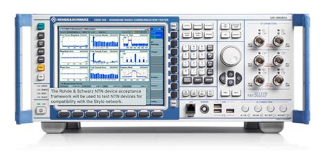 Rohde Schwarz Skylo Partner To Enhance NTN Testing GPS World