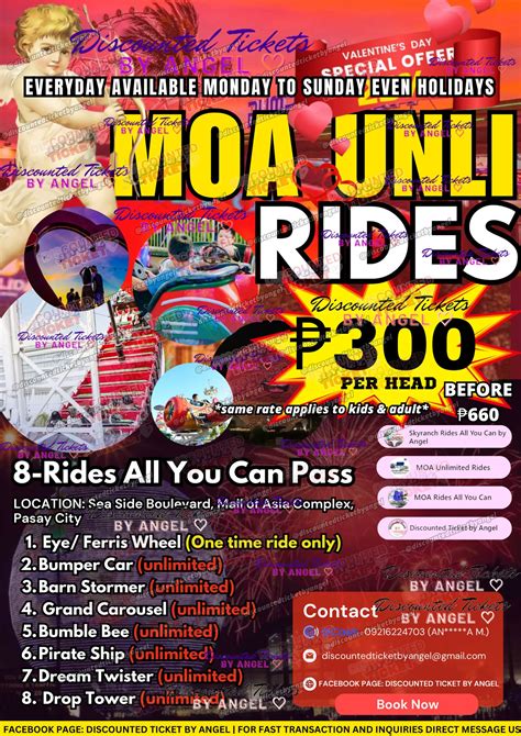 Moa Rides All You Can Caloocan