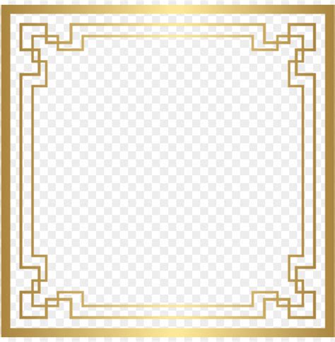 Art Deco Frame Gold Frame Border Art Deco Border Vict Vrogue Co