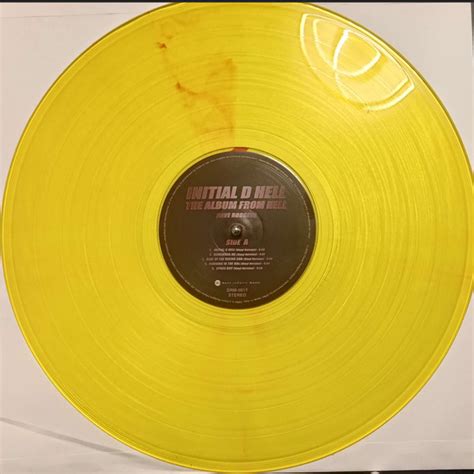 Dave Rodgers Initial D Hell The Album From Hell Vinyl Vinyl