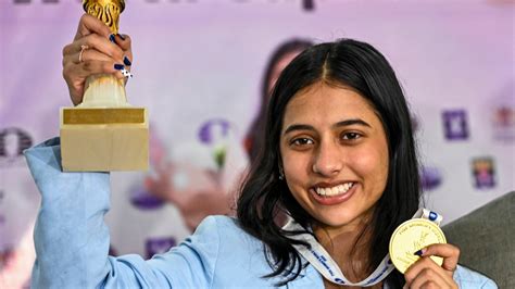 Divya Deshmukhs World Cup Triumph Could Be The Catalyst To Spur Indian