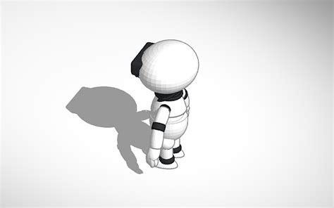 3d Design робот Tinkercad