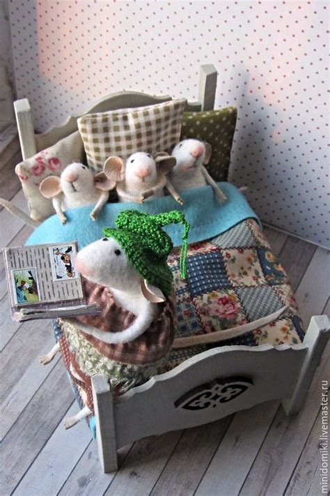 Сказка для мышат в интернет магазине на Ярмарке Мастеров Кукольные домики Самара доставка