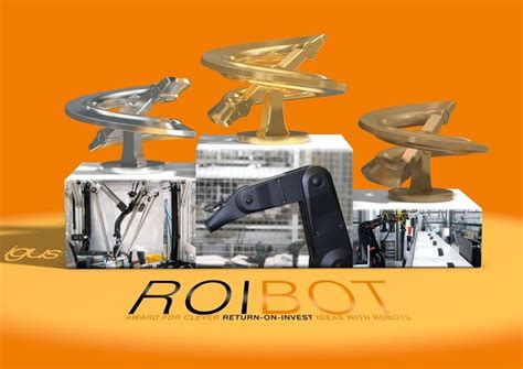 Igus Roibot Award Zeichnet Clevere Low Cost Robotics Aus