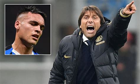 Lautaro Martinez Responds To Inter Milan Boss Antonio Contes Comments