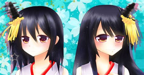 艦隊これくしょん 扶桑姉妹本の表紙予定 鈴井モモのイラスト Pixiv