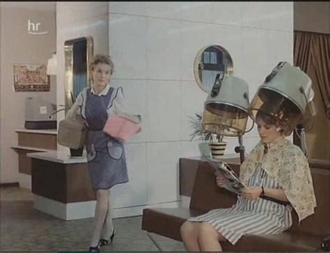 Salon Scene Vintage Hair Salons Vintage Beauty Salon German Tv Shows