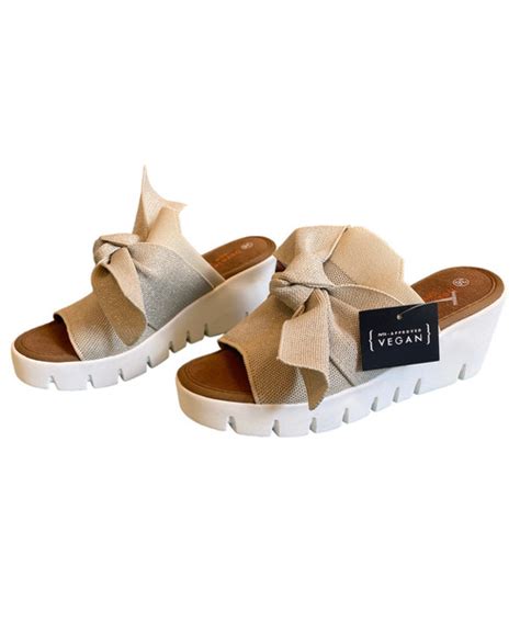 Bernie Mev Venti Freesia Nude Silver Monkees Of The Village
