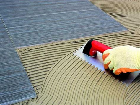 Tile Adhesive And Its Various Types