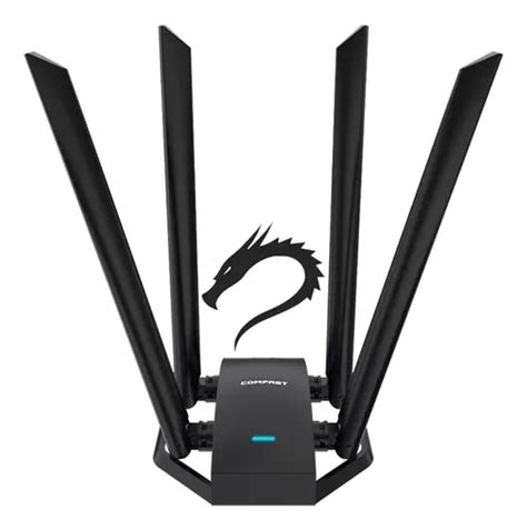 Adaptador Wifi Para Pentest Longo Alcance Hacking Kali Linux