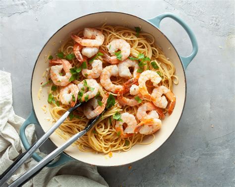 One Pot Shrimp Scampi Recipe Sidechef