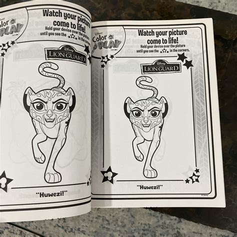 Lion Guard Coloring Sheet The Lion Guard Drawings Tiktok