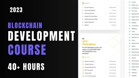 Blockchain Development For Beginners To Advance Course With Project 40