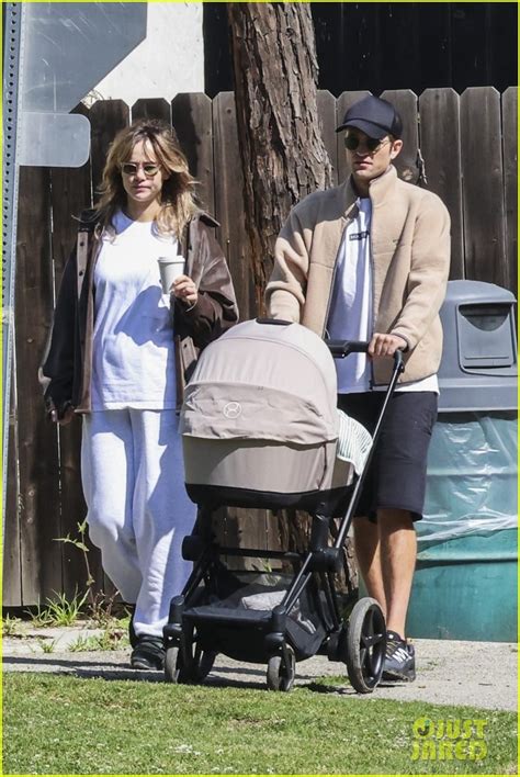 Robert Pattinson And Suki Waterhouse Enjoy A Sunday Stroll With Their