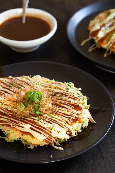 Easy Okonomiyaki Japanese Savory Pancake Eehhg