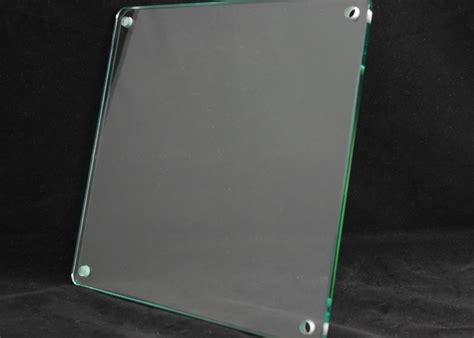 Sgcc Sgs Oven Door Heat Resistant Tempered Glass Panels
