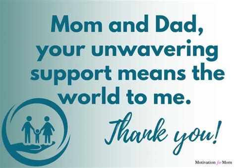 40 Heartfelt Thank You Mom And Dad Quotes With Cards Motivation For Mom