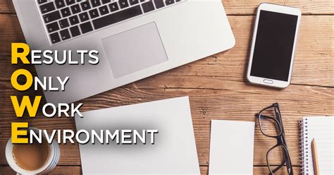 Rethinking How We Work Rowe Or Results Only Work Environments Beginning To Pop Up Cbs