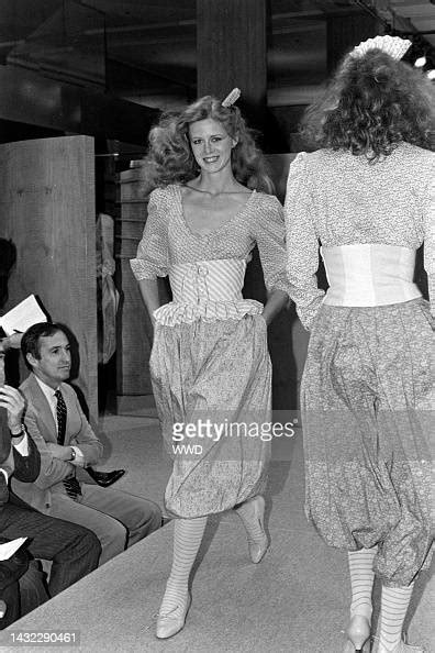 Model Nancy Decker Walks The Runway In Looks From The Spring 1981 News Photo Getty Images