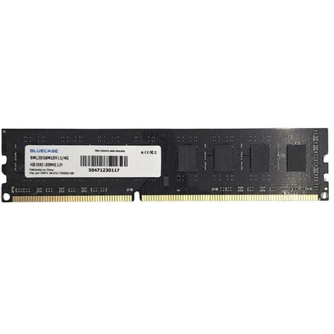 Memoria Kingston 4gb 1600 Mhz Ddr3 Pontofrio