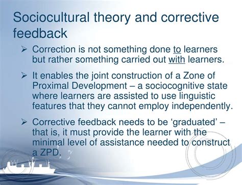 Ppt Oral Corrective Feedback In Language Pedagogy And Sla Powerpoint