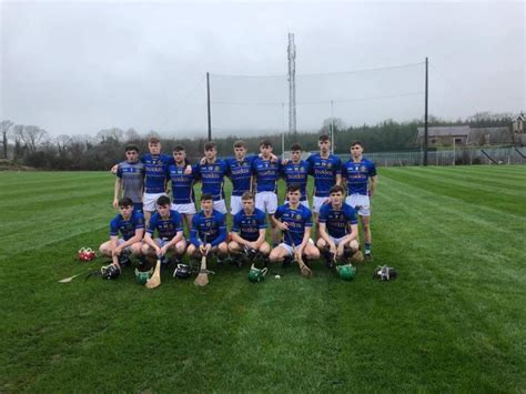 Thurles Cbs And Hospital Play Out A Stalemate After 100 Minutes Of