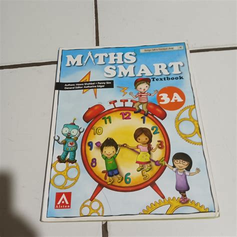 Jual Buku Maths Smart Textbook 3a Shopee Indonesia